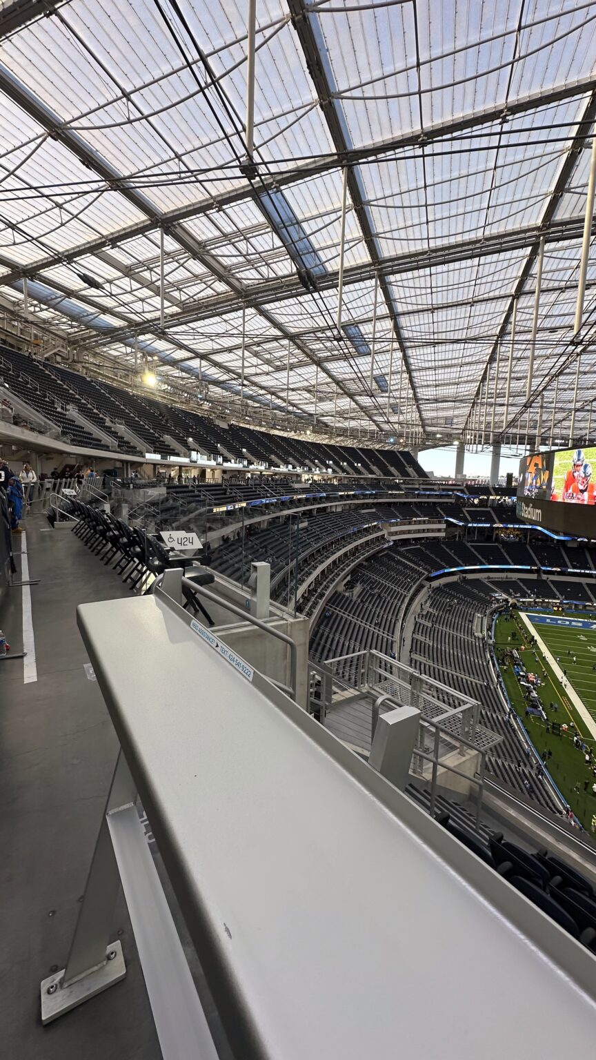 The Best Seats for Los Angeles Rams and Los Angeles Chargers at SoFi ...