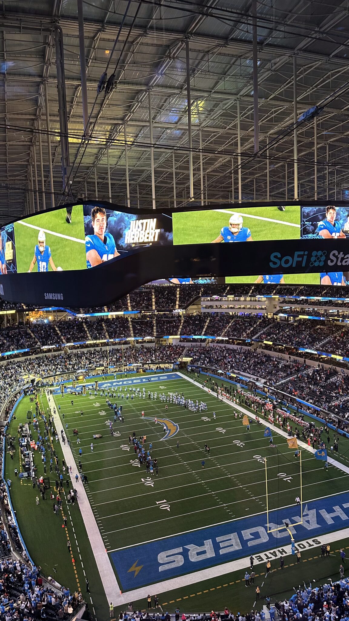 The Best Seats for Los Angeles Rams and Los Angeles Chargers at SoFi ...