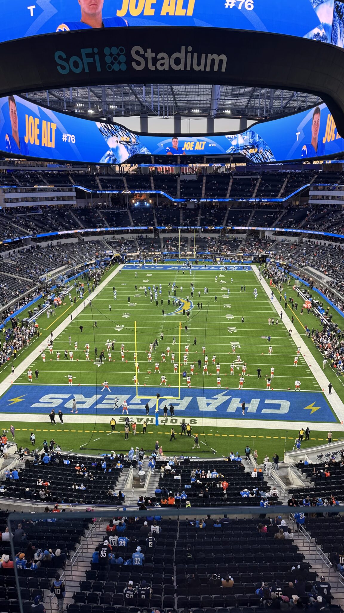 The Best Seats for Los Angeles Rams and Los Angeles Chargers at SoFi ...