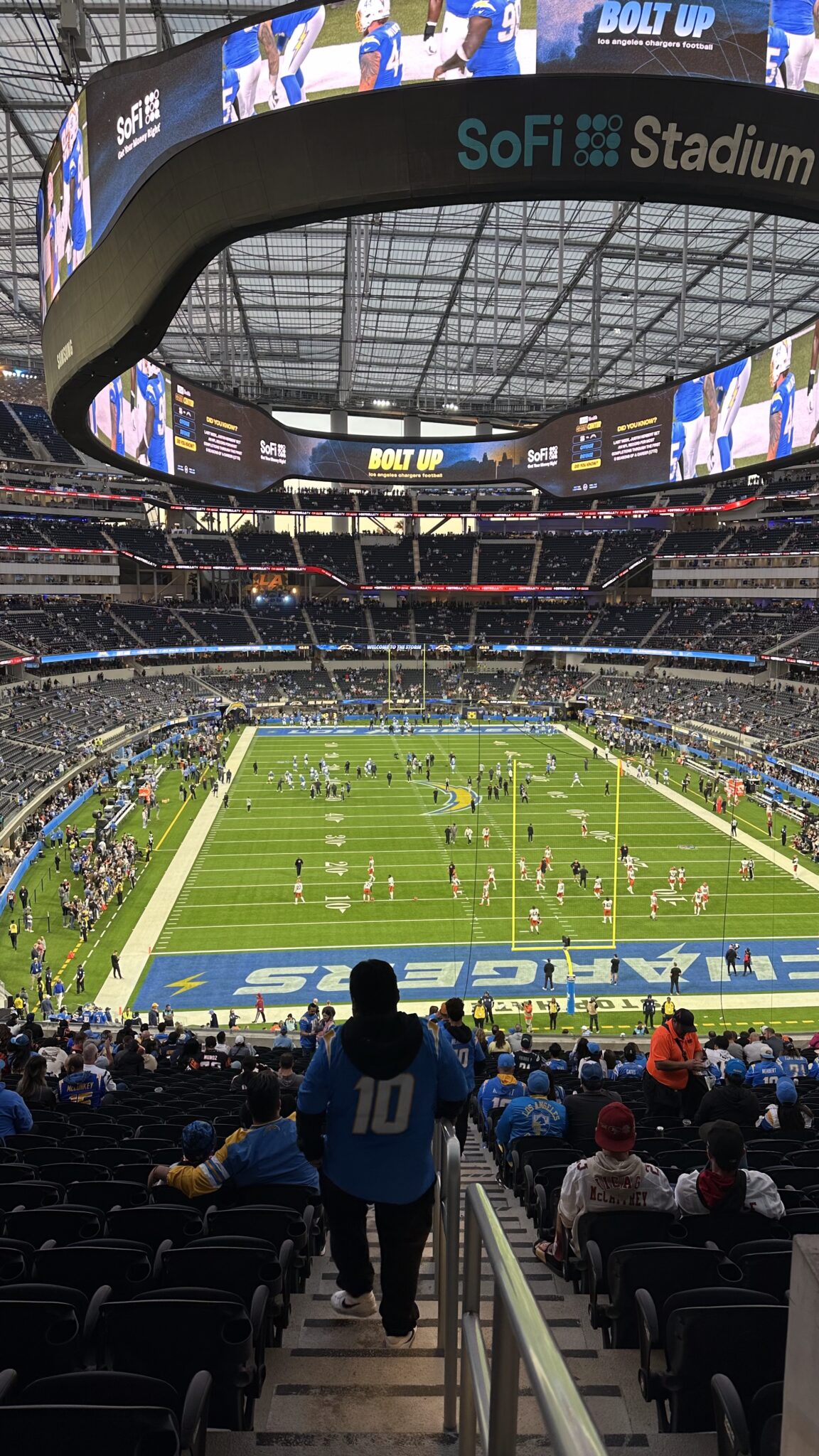 The Best Seats for Los Angeles Rams and Los Angeles Chargers at SoFi ...