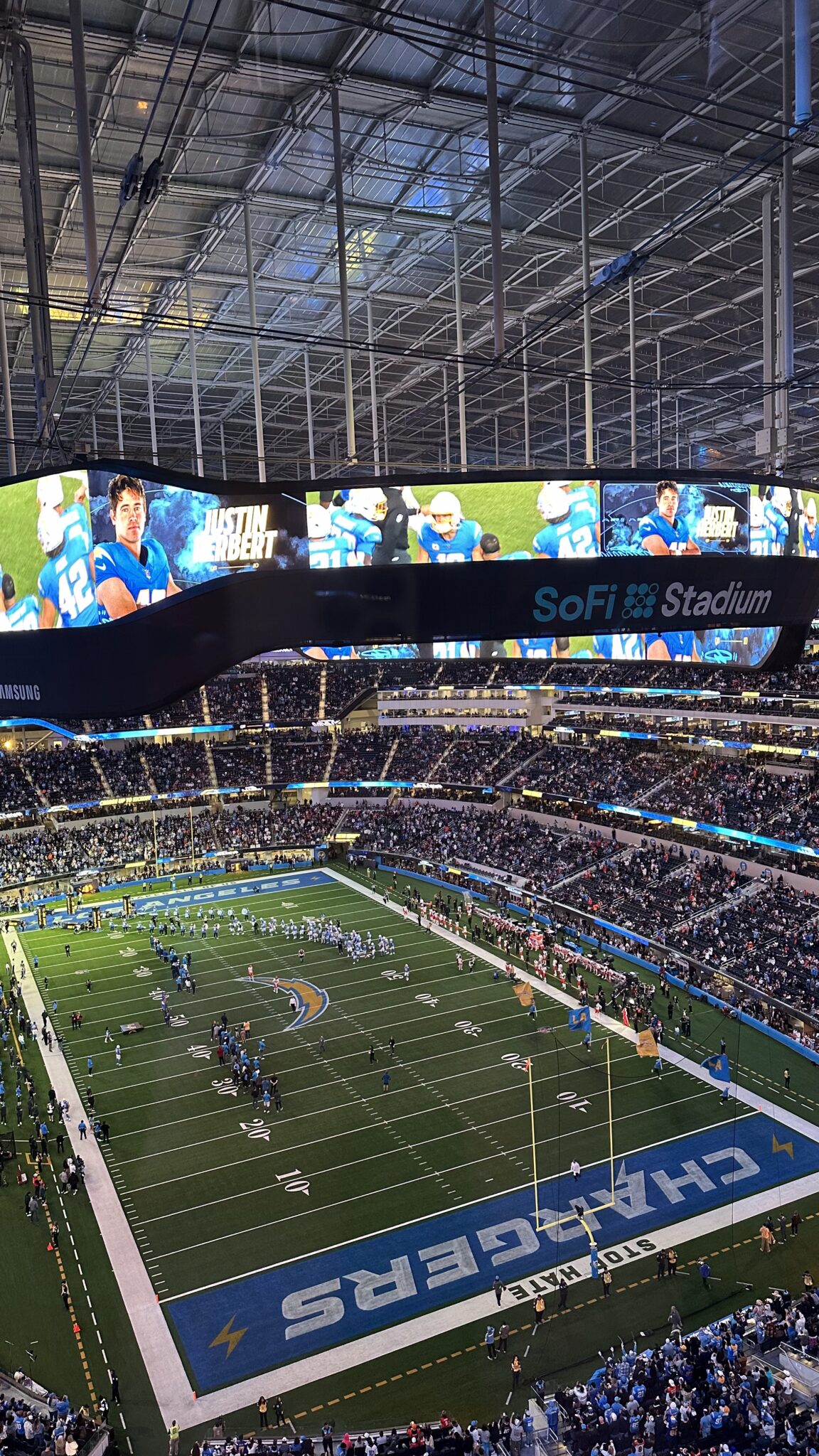 The Best Seats for Los Angeles Rams and Los Angeles Chargers at SoFi ...