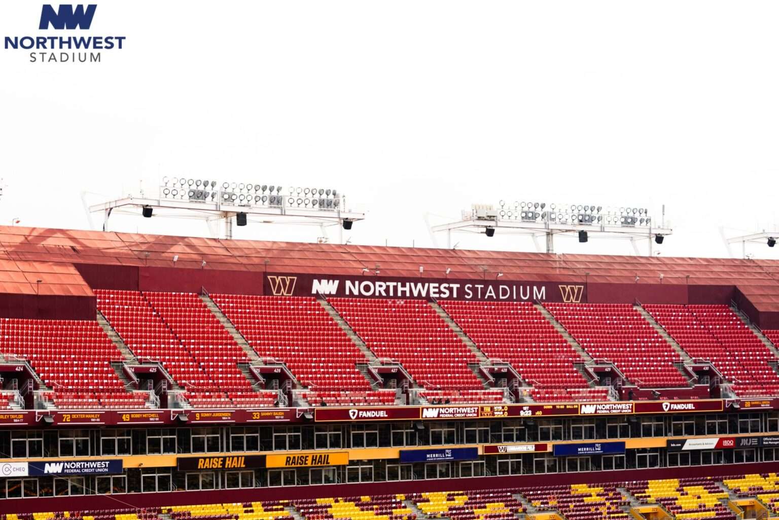 The Best Seats for Washington Commanders at Northwest Stadium
