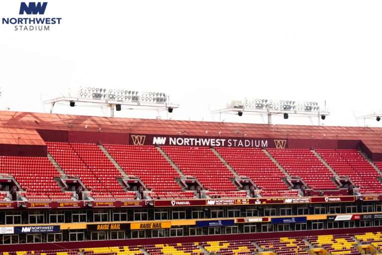The Best Seats for Washington Commanders at Northwest Stadium