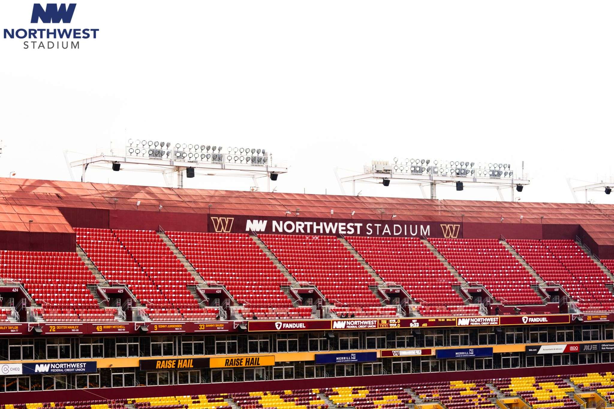 The Best Seats for Washington Commanders at Northwest Stadium