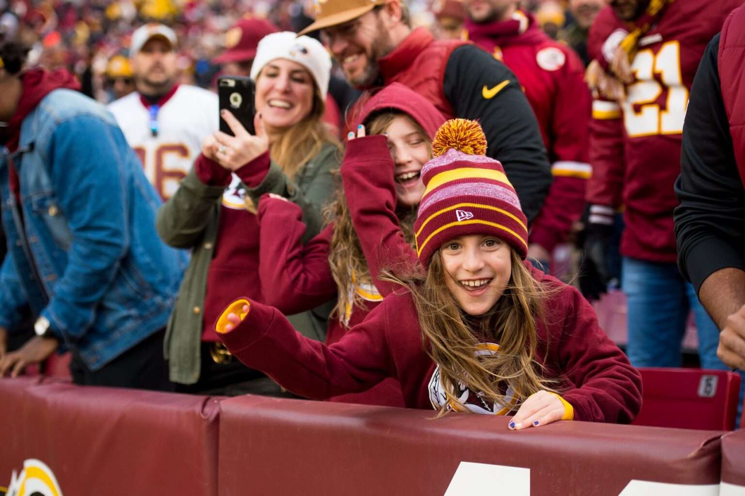 The Best Seats for Washington Commanders at Northwest Stadium