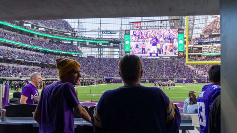 The Best Seats for Minnesota Vikings at U.S. Bank Stadium