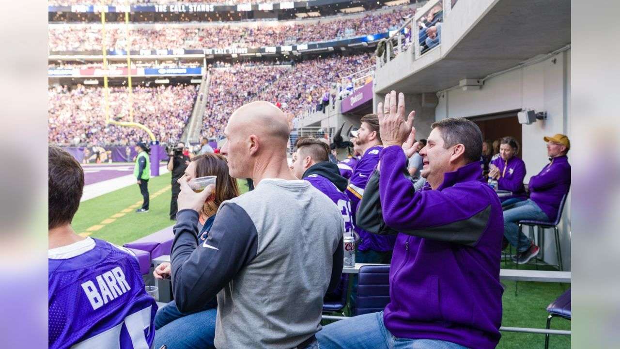The Best Seats for Minnesota Vikings at U.S. Bank Stadium