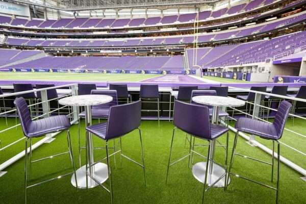 The Best Seats for Minnesota Vikings at U.S. Bank Stadium