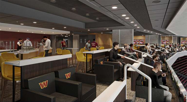 The Best Seats for Washington Commanders at Northwest Stadium