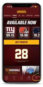 The Best Seats for Washington Commanders at Northwest Stadium