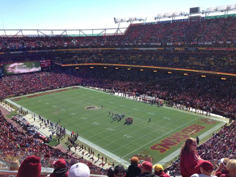 The Best Seats for Washington Commanders at Northwest Stadium