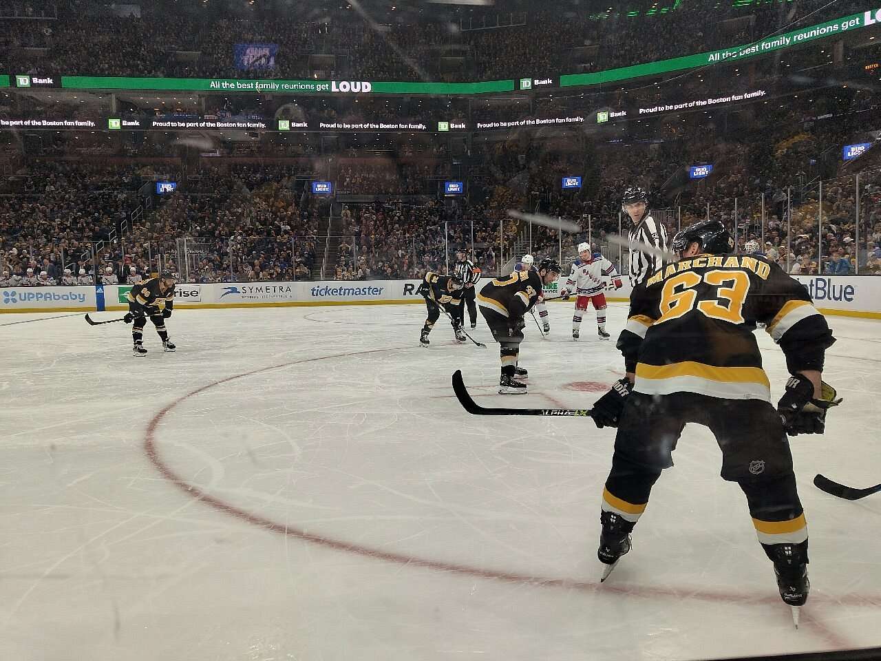 The Best Seats for Boston Celtics and Boston Bruins at TD Garden