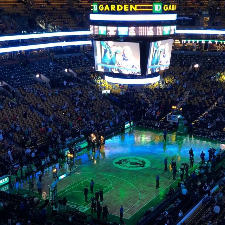 The Best Seats for Boston Celtics and Boston Bruins at TD Garden