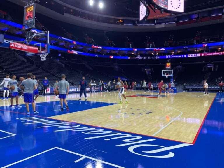 The Best Seats for Philadelphia 76ers and Philadelphia Flyers at Wells ...