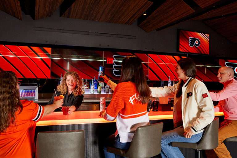 The Best Seats for Philadelphia 76ers and Philadelphia Flyers at Wells ...