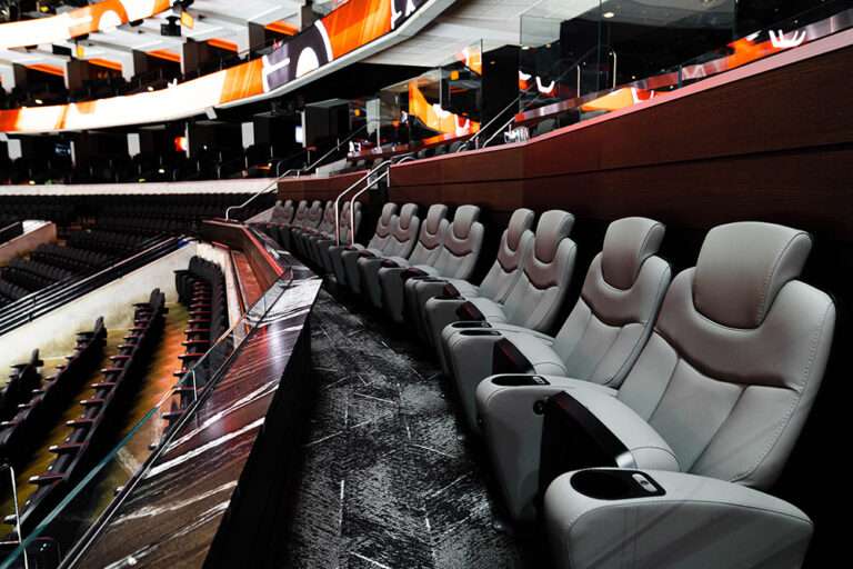 The Best Seats for Philadelphia 76ers and Philadelphia Flyers at Wells ...