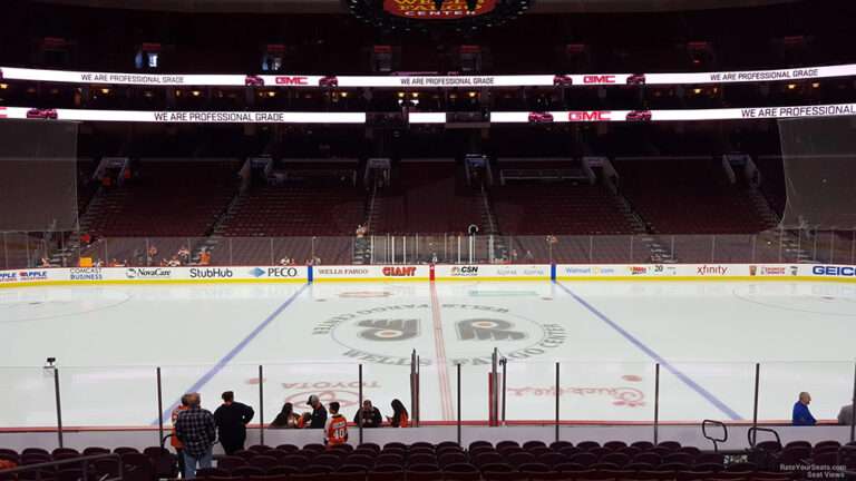 The Best Seats for Philadelphia 76ers and Philadelphia Flyers at Wells ...