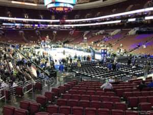 The Best Seats for Philadelphia 76ers and Philadelphia Flyers at Wells ...