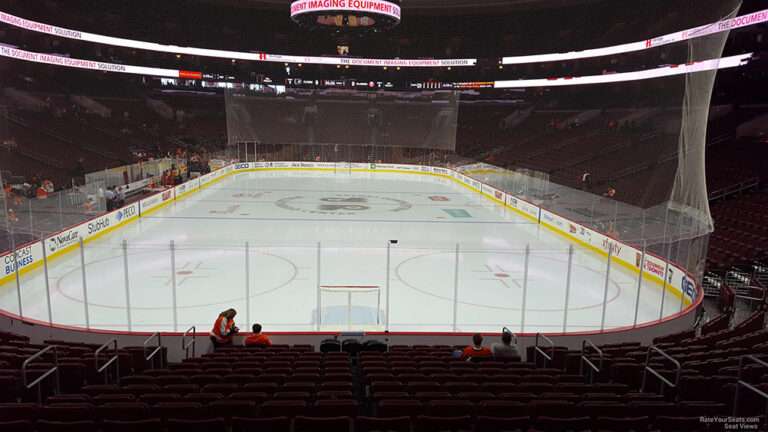 The Best Seats for Philadelphia 76ers and Philadelphia Flyers at Wells ...