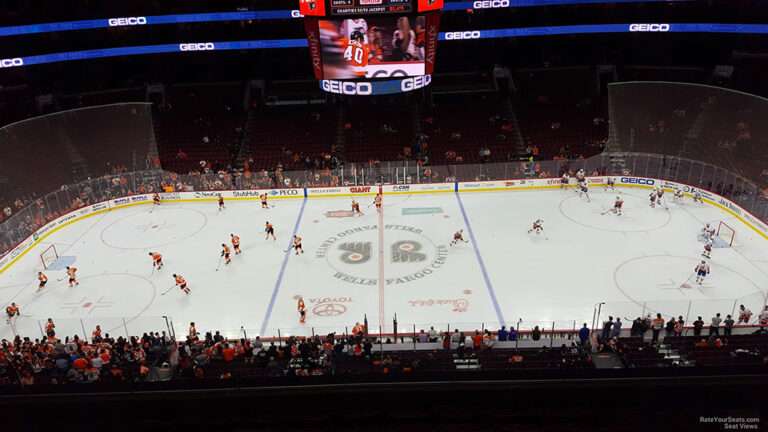 The Best Seats for Philadelphia 76ers and Philadelphia Flyers at Wells ...