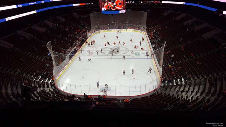 The Best Seats for Philadelphia 76ers and Philadelphia Flyers at Wells ...