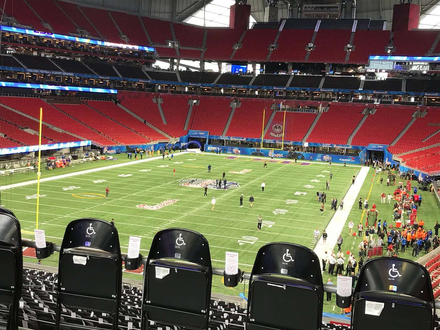 The Best Seats at Mercedes-Benz Stadium