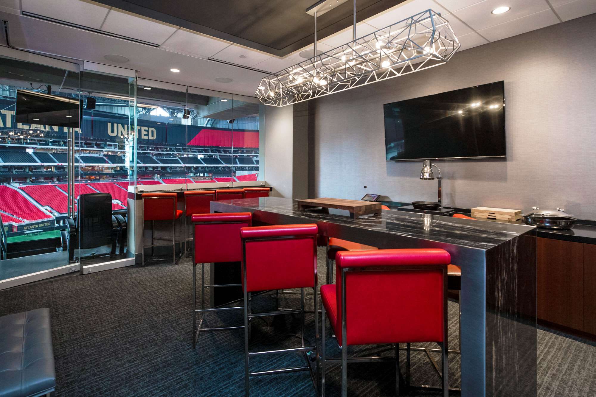 The Best Seats at Mercedes-Benz Stadium