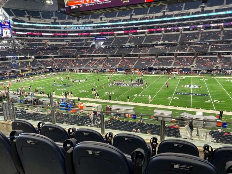 Best Seats at AT&T Stadium for Dallas Cowboys