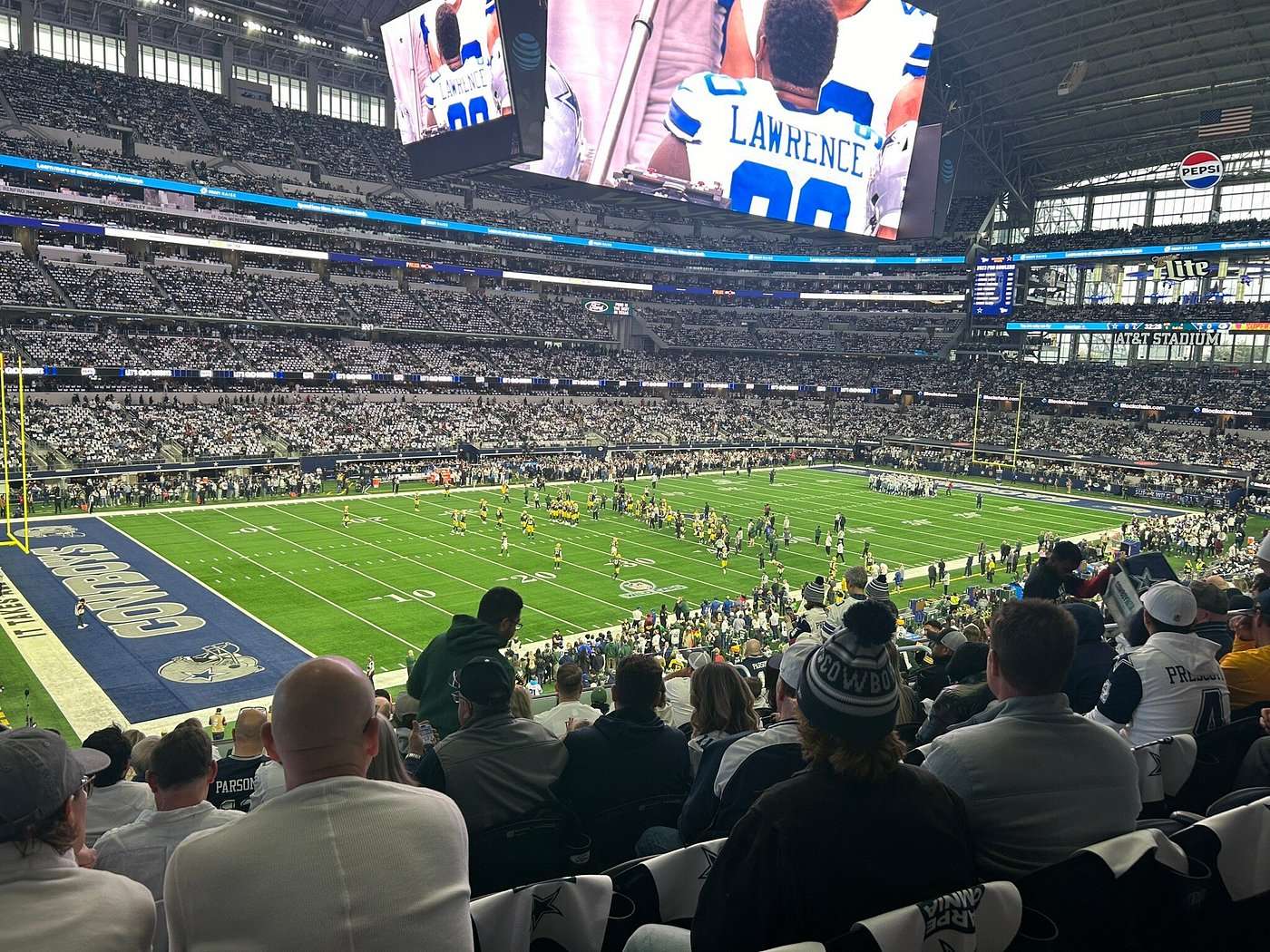 Best Seats at AT&T Stadium for Dallas Cowboys