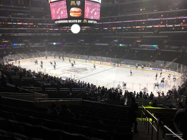 The Best Seats for The LA Lakers and LA Kings at Crypto.com Arena