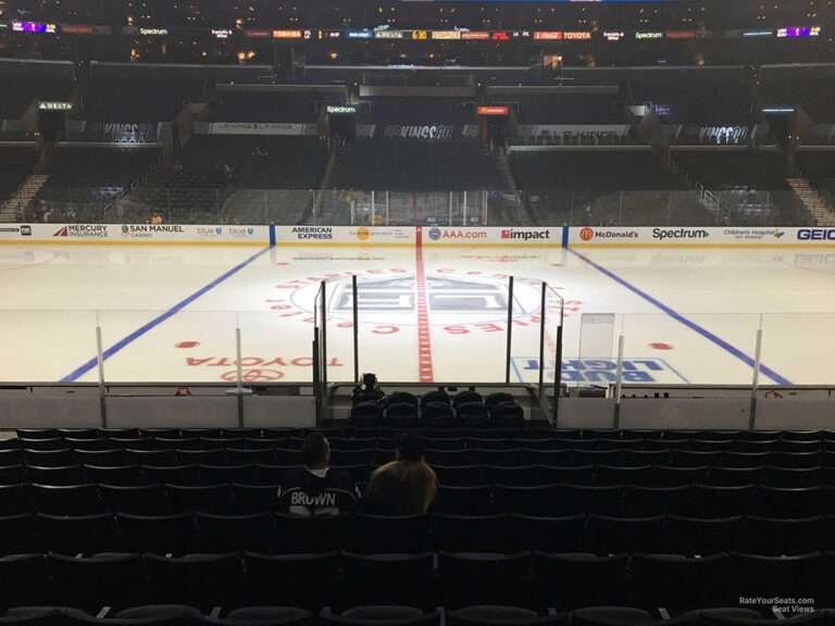 The Best Seats for The LA Lakers and LA Kings at Crypto.com Arena