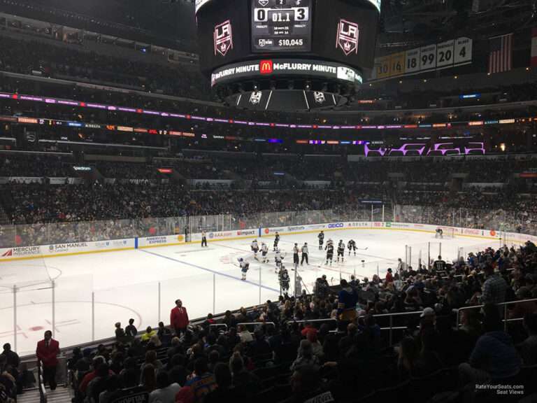 The Best Seats for The LA Lakers and LA Kings at Crypto.com Arena