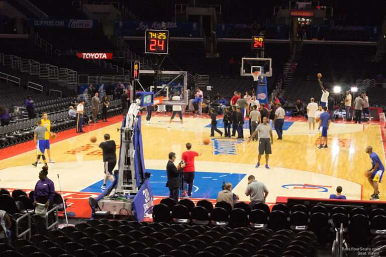 The Best Seats for The LA Lakers and LA Kings at Crypto.com Arena
