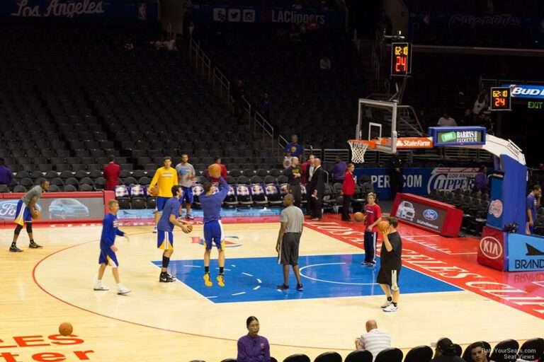 The Best Seats for The LA Lakers and LA Kings at Crypto.com Arena