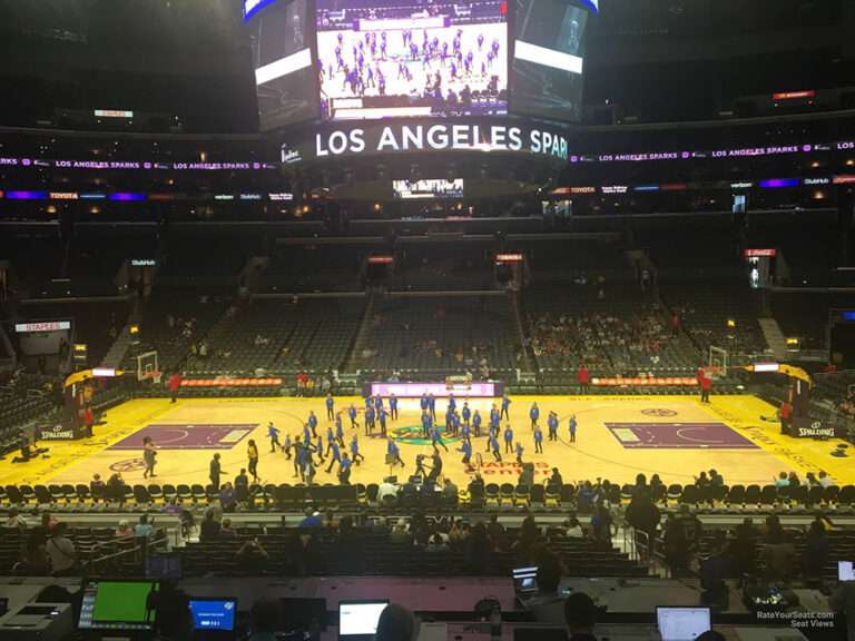 The Best Seats for The LA Lakers and LA Kings at Crypto.com Arena