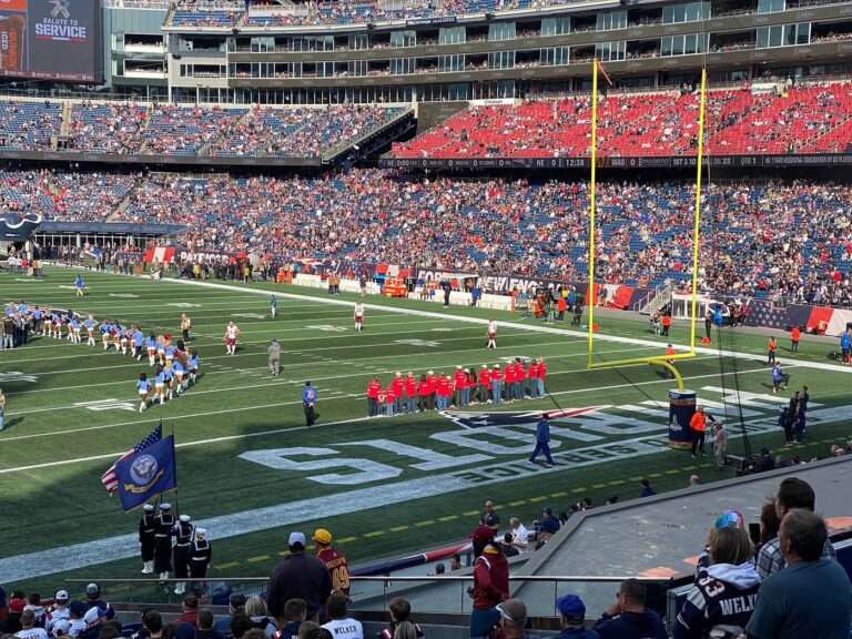 The Best Seats at Gillette Stadium for The New England Patriots