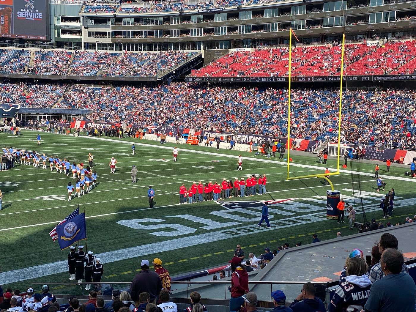 The Best Seats at Gillette Stadium for The New England Patriots
