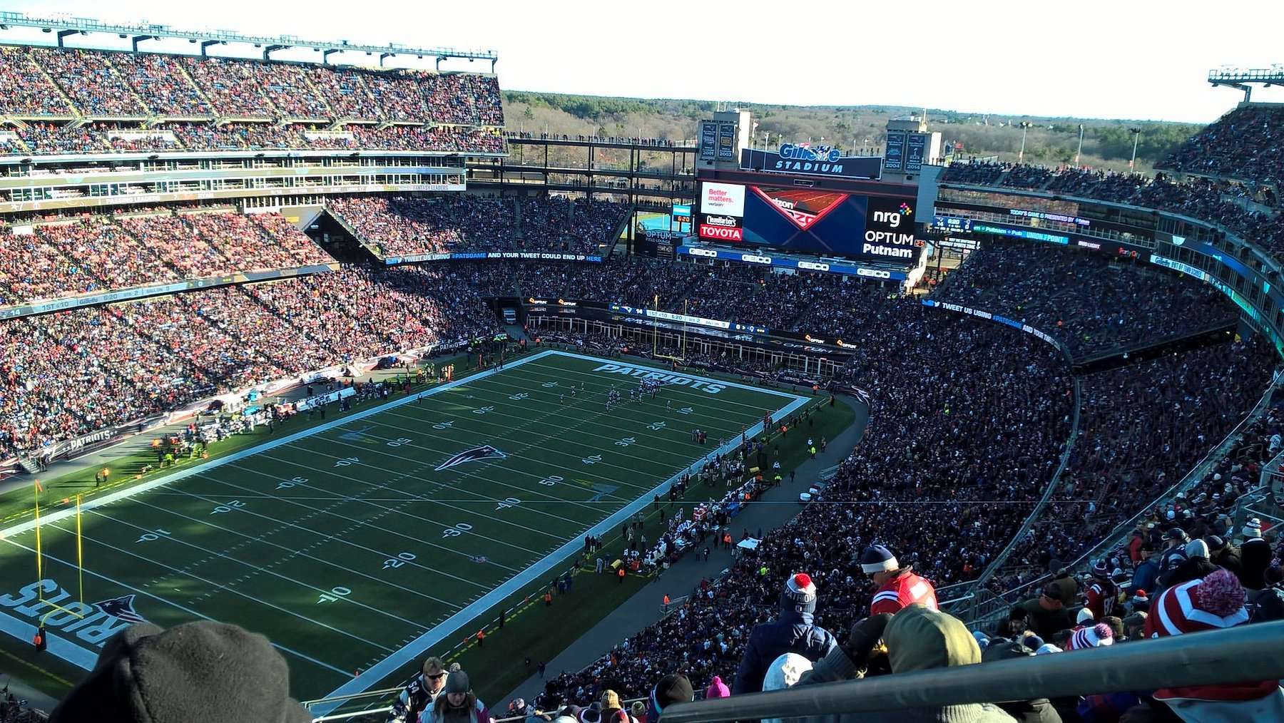 The Best Seats at Gillette Stadium for The New England Patriots