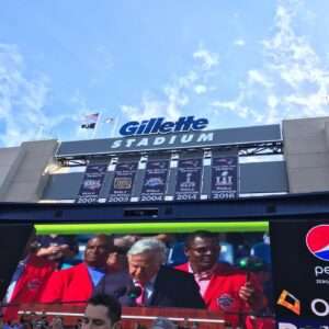 The Best Seats at Gillette Stadium for The New England Patriots