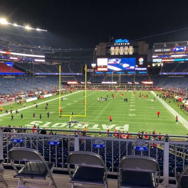The Best Seats at Gillette Stadium for The New England Patriots