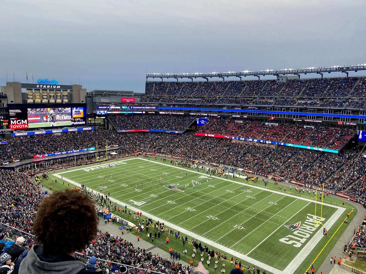 The Best Seats at Gillette Stadium for The New England Patriots