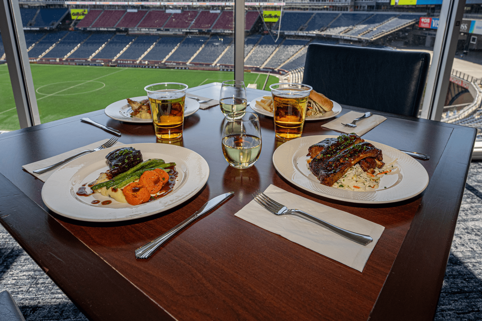 The Best Seats at Gillette Stadium for The New England Patriots