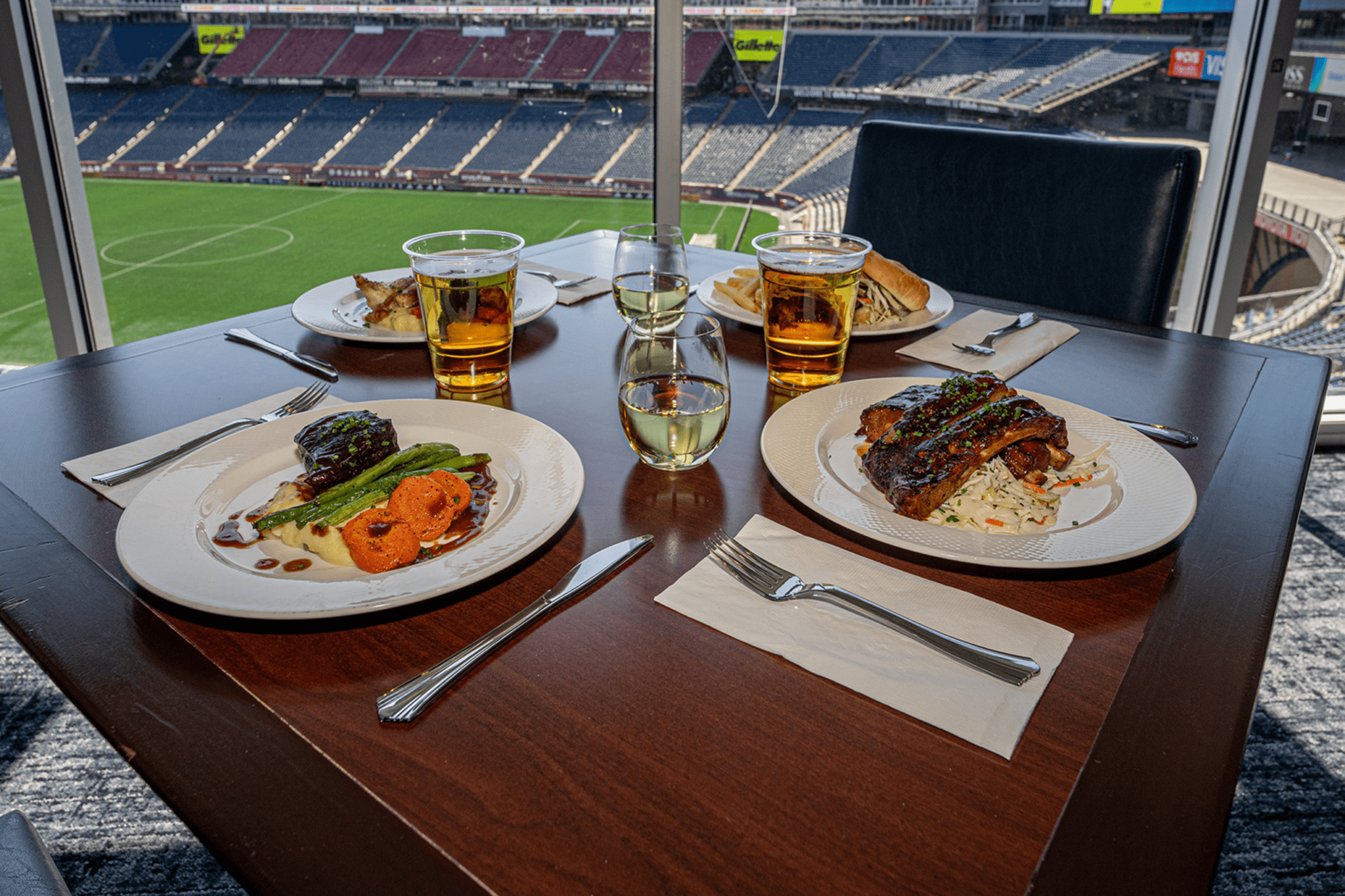 The Best Seats at Gillette Stadium for The New England Patriots