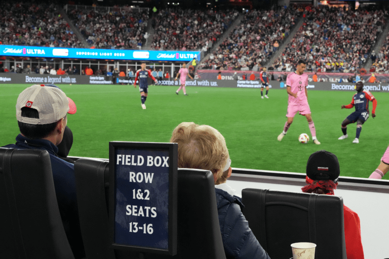 The Best Seats at Gillette Stadium for The New England Patriots