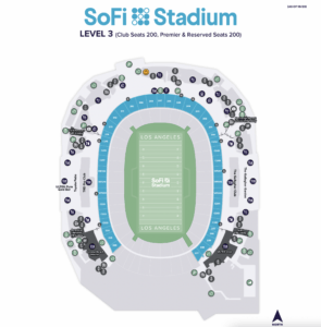 The Best Seats for Los Angeles Rams and Los Angeles Chargers at SoFi ...