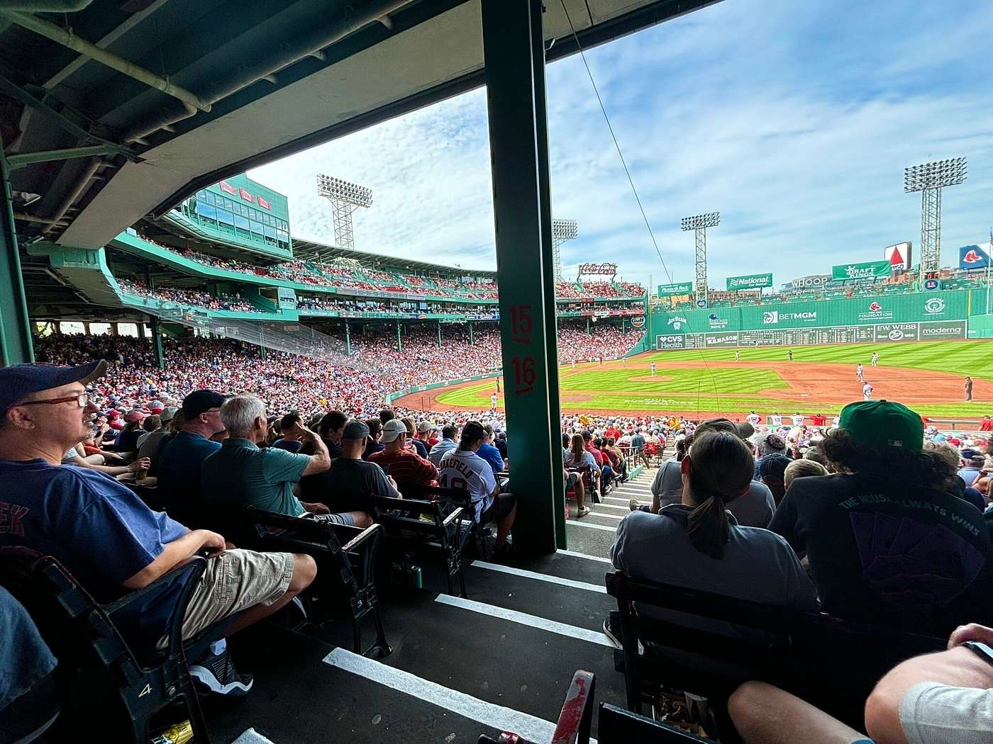 The Best Seats for the Boston Red Sox at Fenway Park