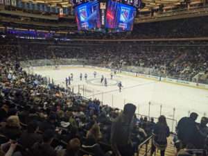 The Best Seats for New York Knicks and New York Rangers at Madison ...