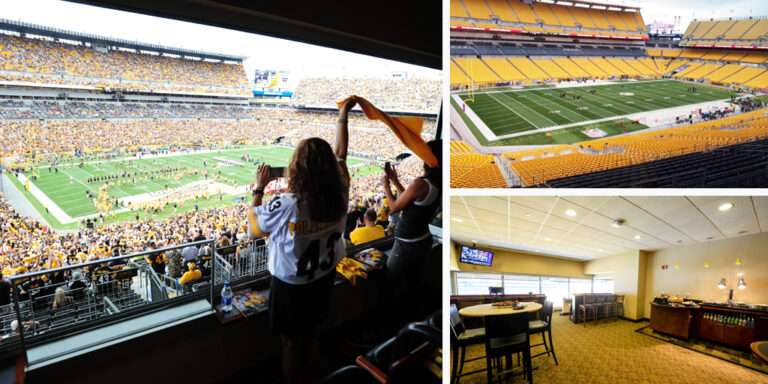 The Best Seats for Pittsburgh Steelers at Acrisure Stadium