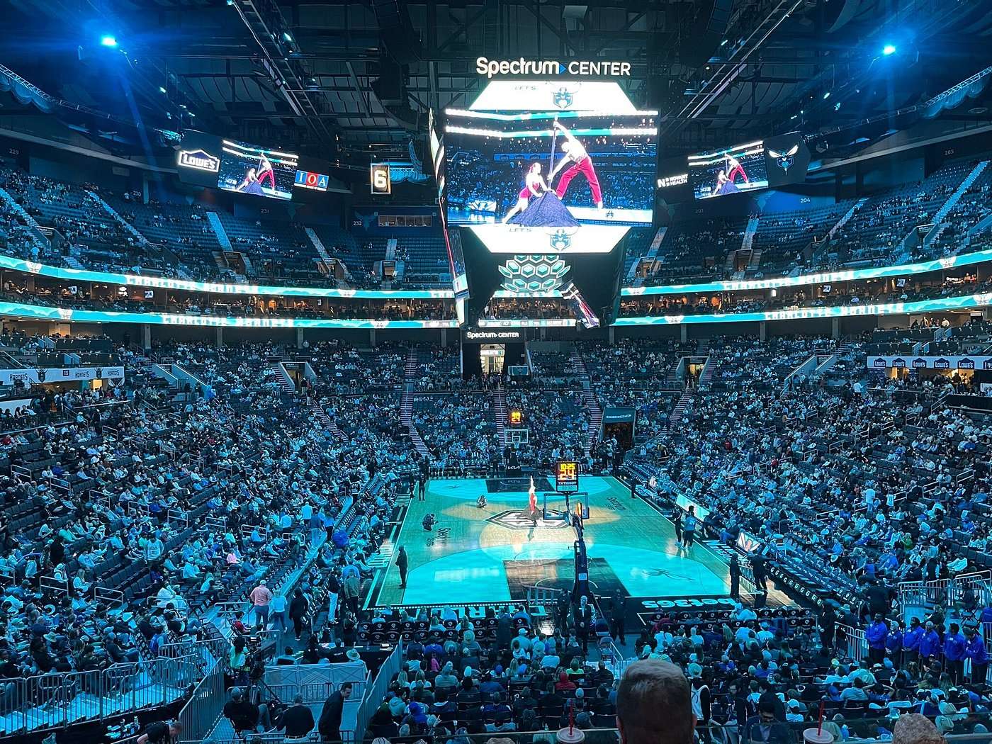 The Best Seats for Charlotte Hornets at Spectrum Center