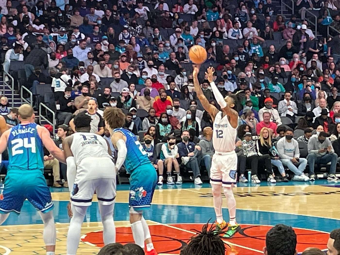 The Best Seats for Charlotte Hornets at Spectrum Center